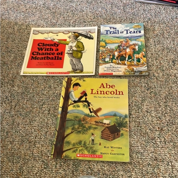 Scholastic | Other | Kids Books Set 3 | Poshmark